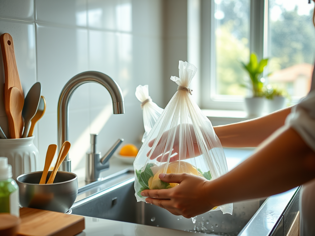 Reducing Plastic in the Kitchen – The Planning Lady