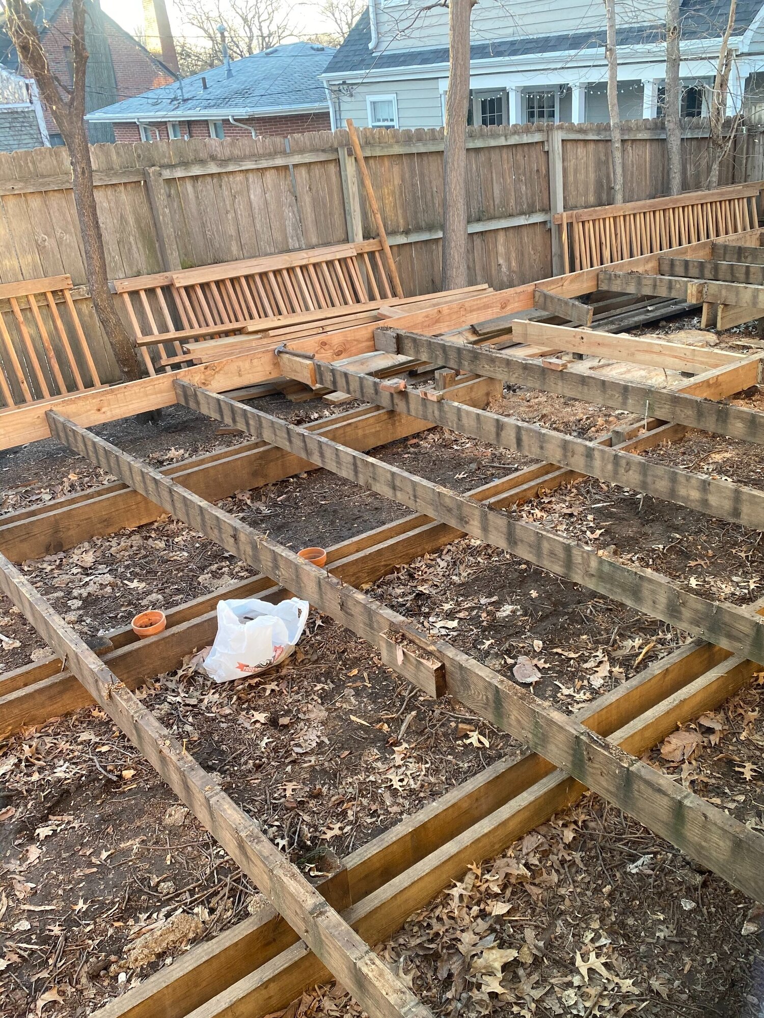 9 Ways to Reuse Wood From an Old Deck – The Planning Lady